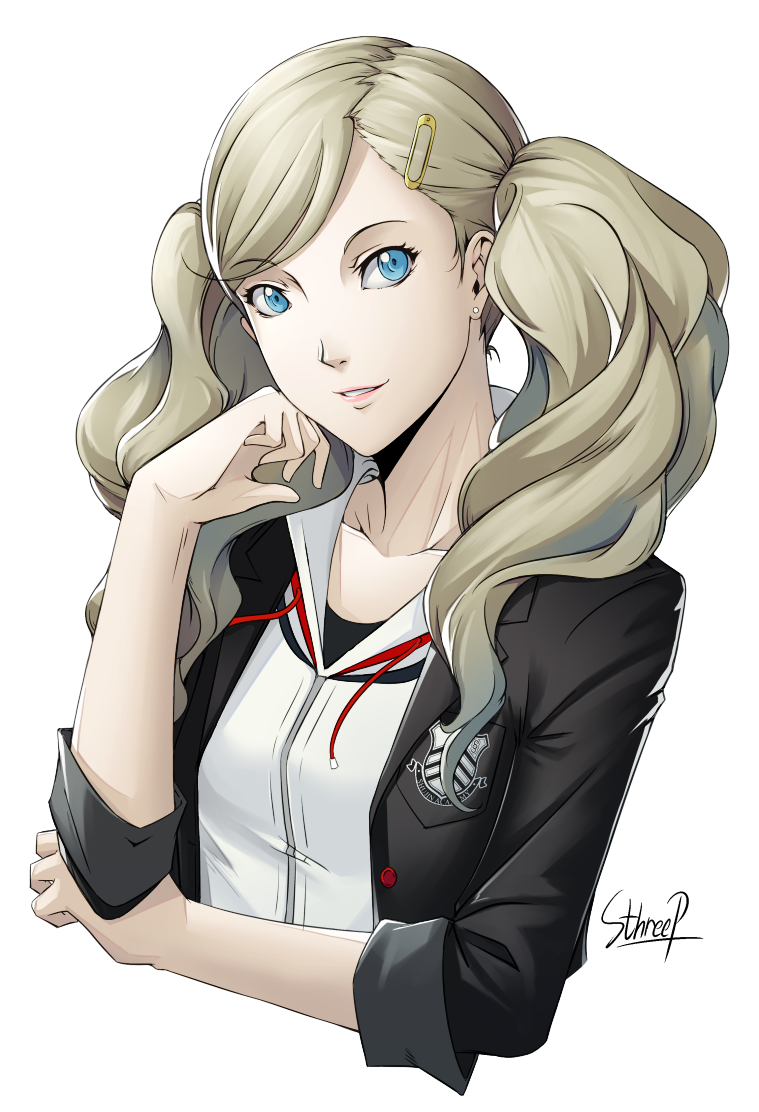 Ann Takamaki By Mangasep On Deviantart