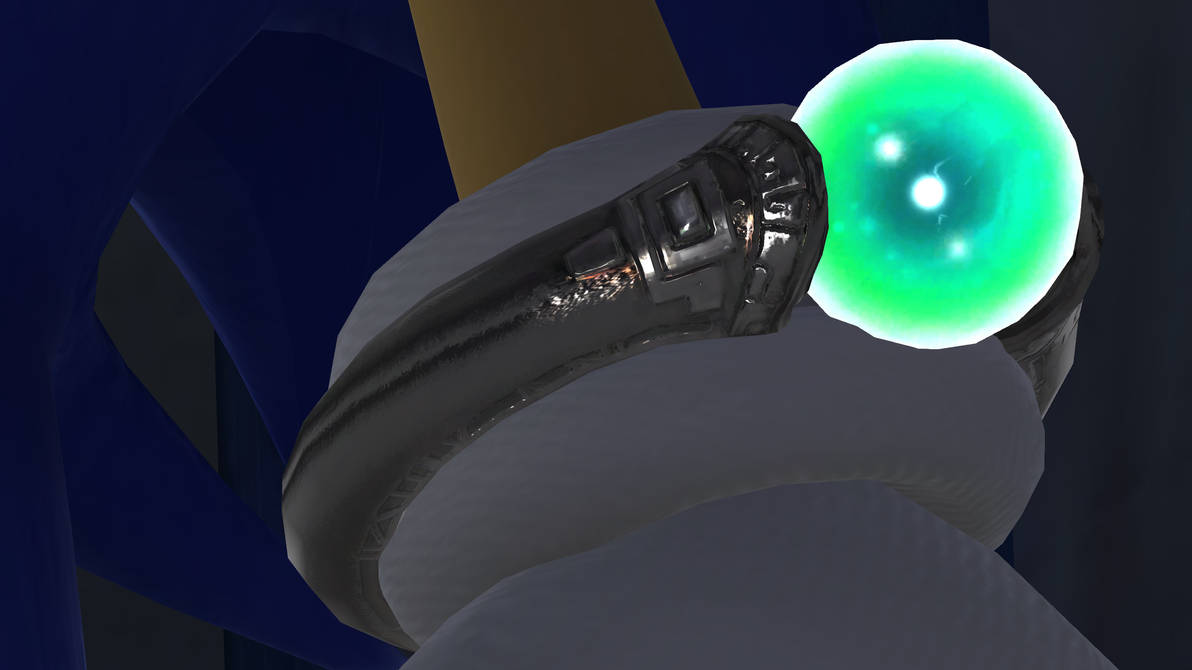 Sonic Unleashed Chips Bracelet By Flakus1012sonic On Deviantart