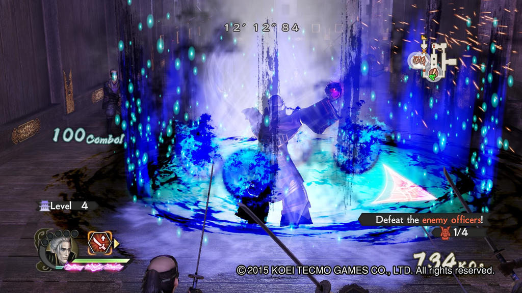 Kanbei Kuroda Gameplay 10 Samurai Warriors 4 2 By Luipunker91 On Deviantart
