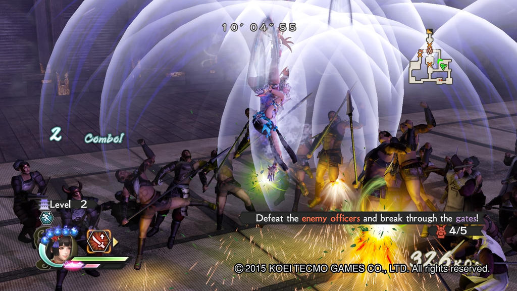 Naotora Li Gameplay 3 Samurai Warriors 4 2 By Luipunker91 On Deviantart