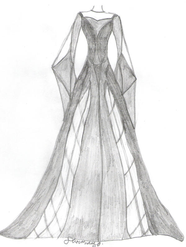 spider web dress by Forestmoon13 on DeviantArt