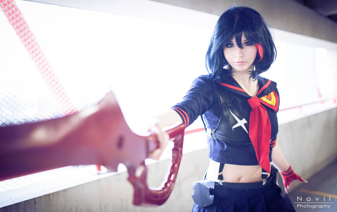Ryuko Matoi By Meltyfate On Deviantart