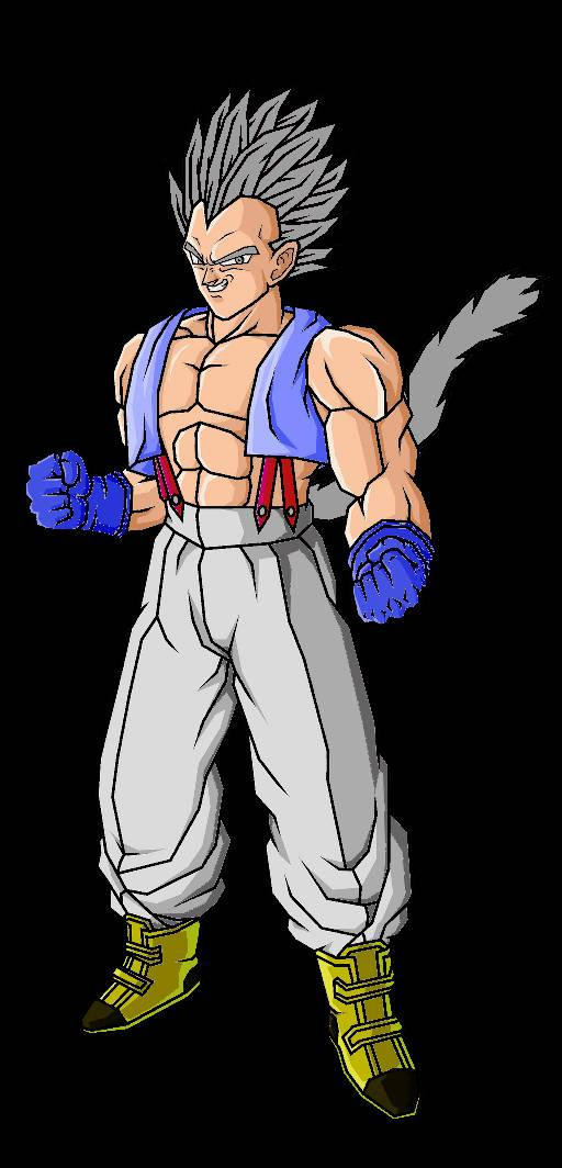 Ligares Super Saiyan Silver By King7226 On Deviantart