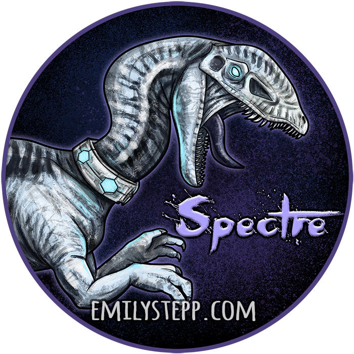 Dilophosaurus Icon Commission By Emilystepp On Deviantart