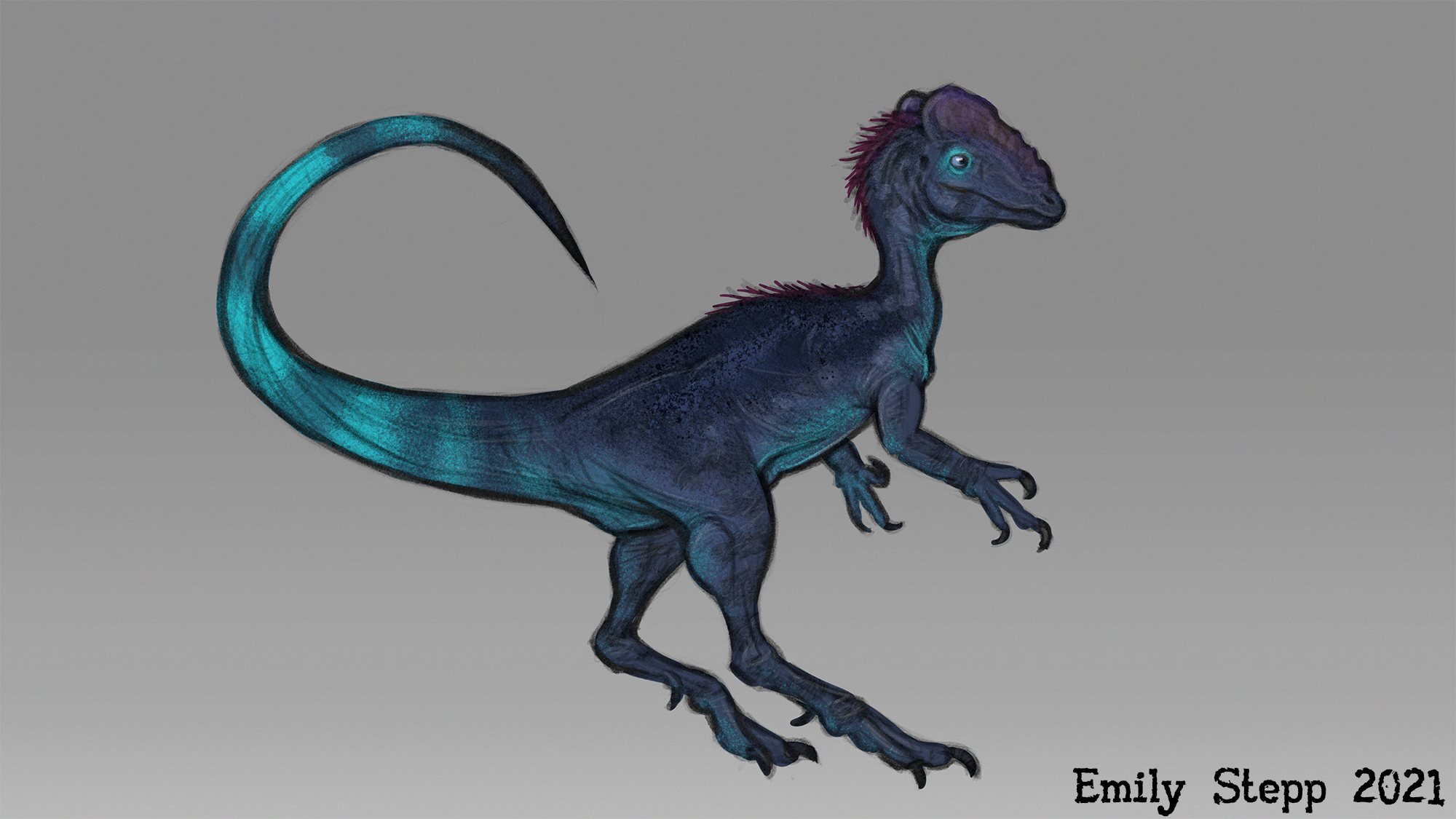 Dilophosaurus Doodle By Emilystepp On Deviantart