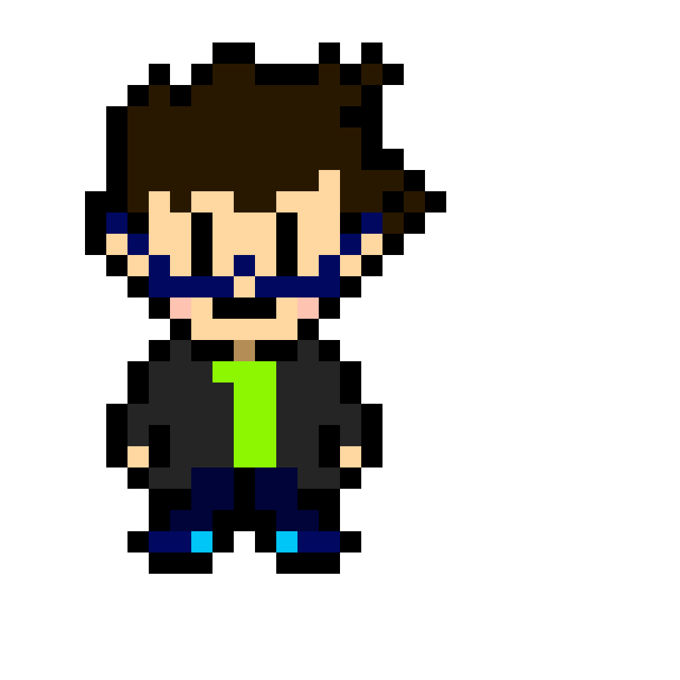 Pixel Art Of Myself By JohnVSGamingArt On DeviantArt pixel-art-of-myself-by-johnvsgamingart-on-deviantart