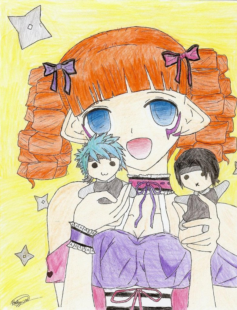 Mabinogi Dolls By Ihamley On Deviantart