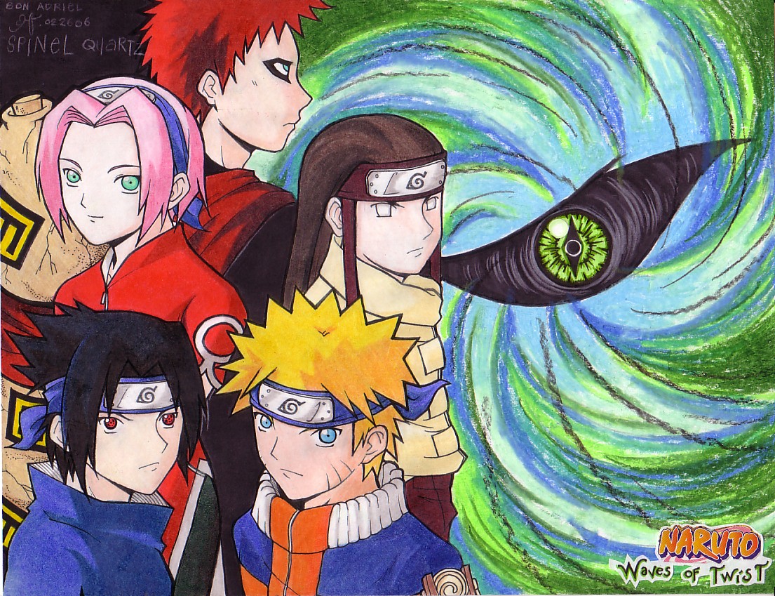 NARUTO: Waves Of Twist by spinelquartz on DeviantArt