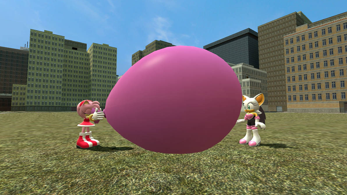Amys Big Balloon By Tedster7800 On Deviantart