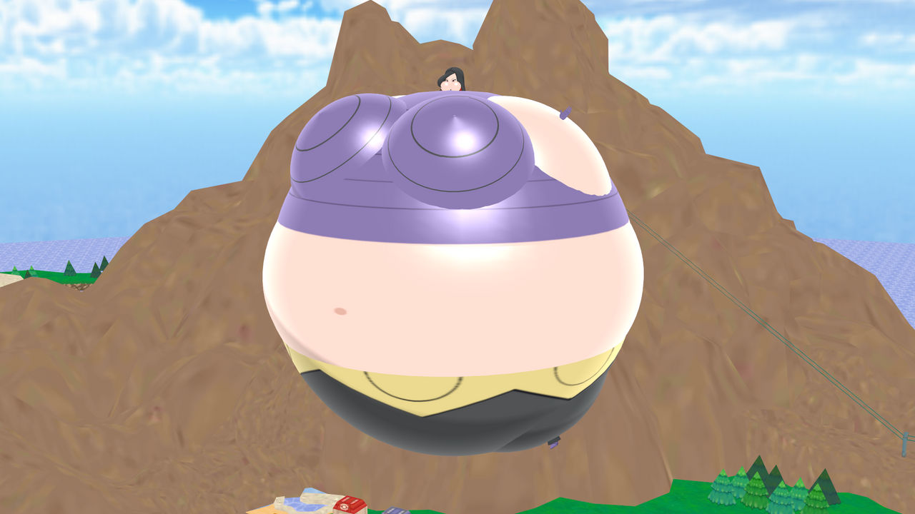 Lucy Balloon Hoenn Flight By Tedster7800 On Deviantart