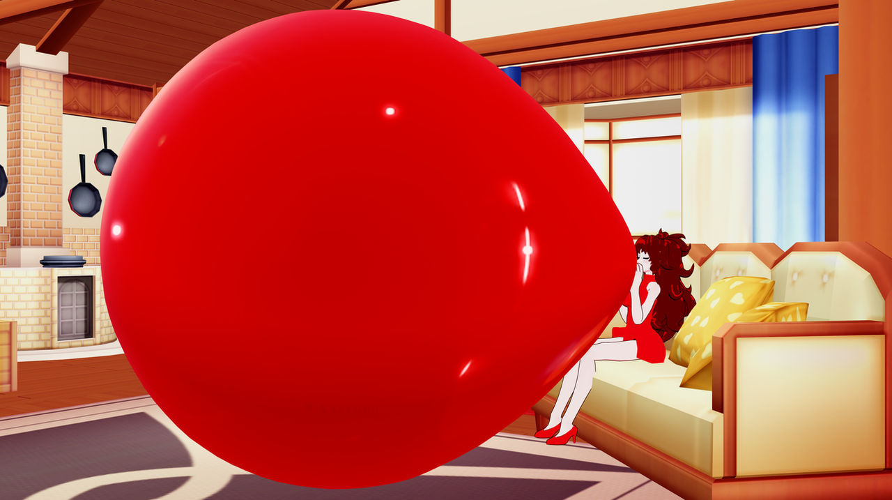Girlfriends Big Red Balloon By Tedster7800 On Deviantart