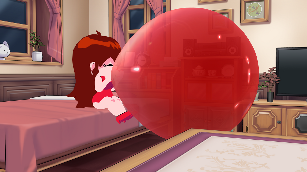 Girlfriends Big Red Balloon By Tedster7800 On Deviantart