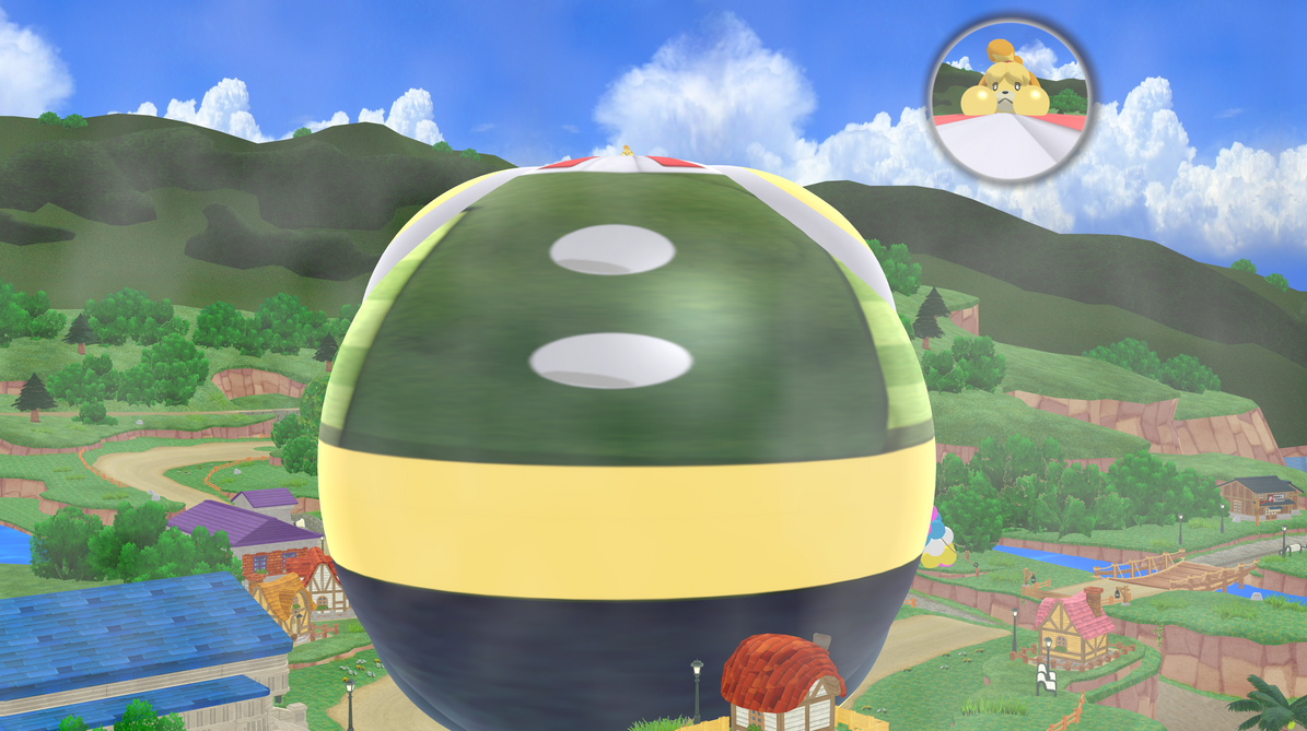 Isabelle Balloon By Tedster7800 On Deviantart