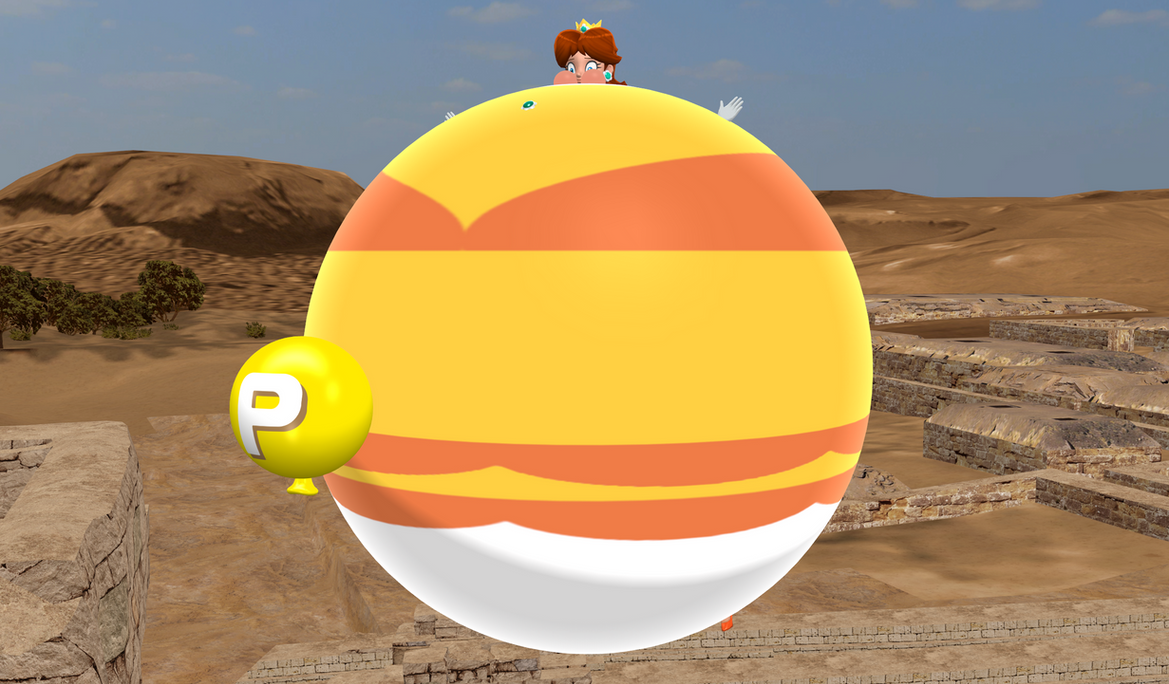 Daisys P Balloon By Tedster7800 On Deviantart
