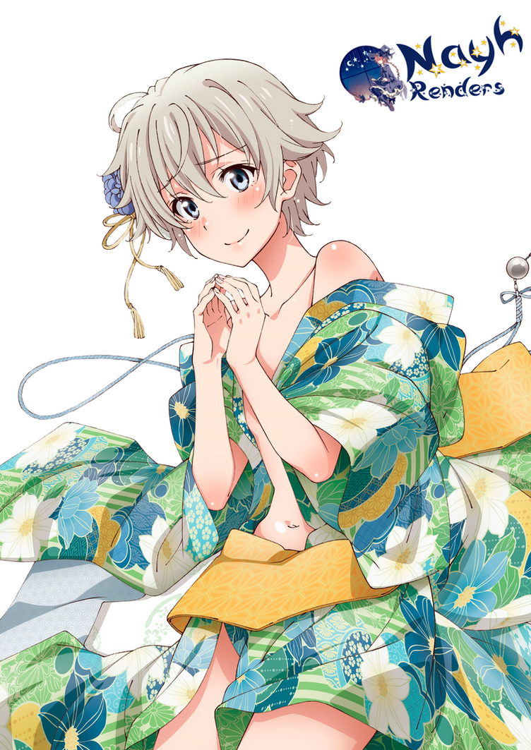 Poster Totsuka Saika By Naydrawsign On Deviantart