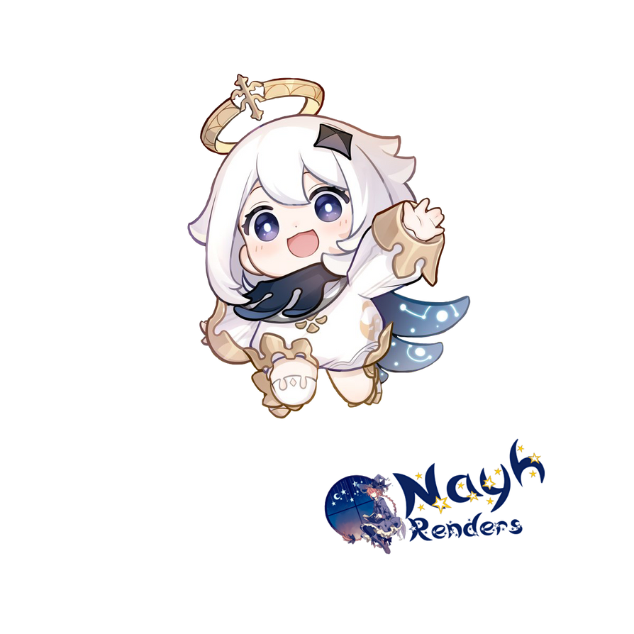 Paimon Chibi 22 By Naydrawsign On Deviantart