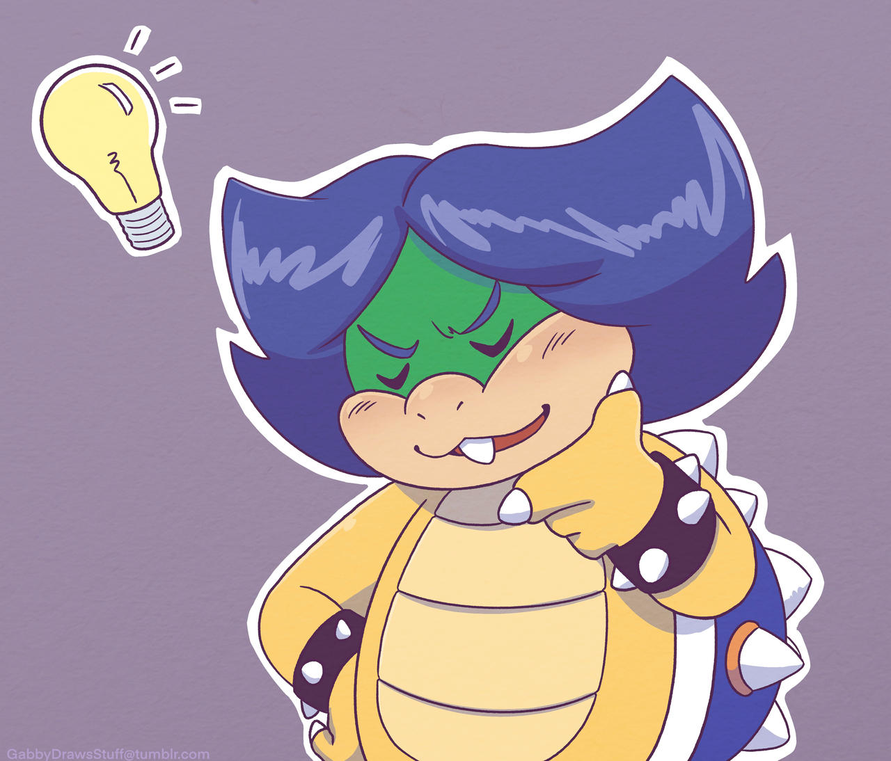 Ludwig Von Koopa By Gabbslemons On Deviantart