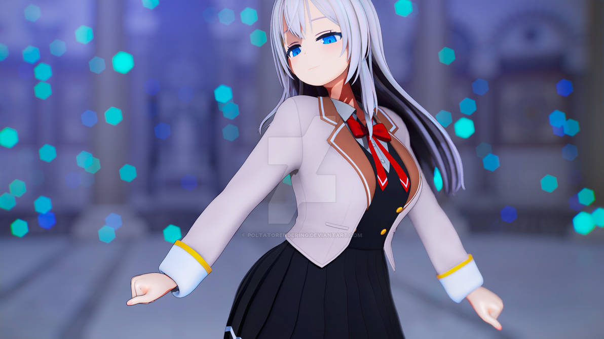Alisa Mikhailovna Kujou Yuki Suou Newjeans H By Poltatorendering