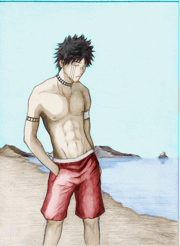 bleach beach by sunnyspider on DeviantArt