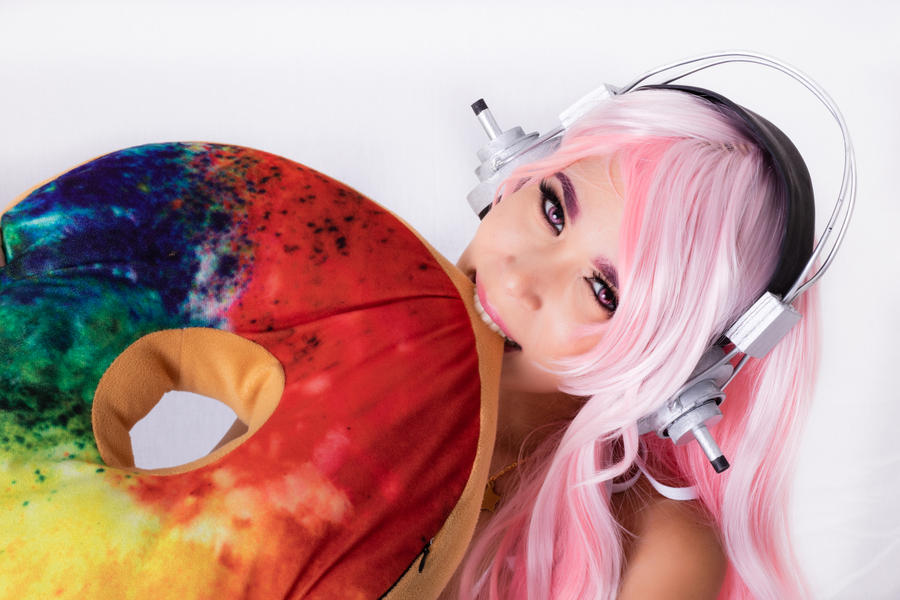 Super Sonico Bikini Concept By Caroangulito On Deviantart