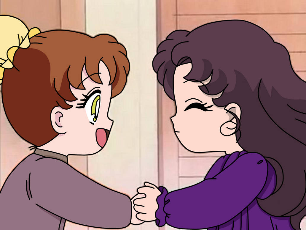 Sailor Moon Bffs By Generosityheart On Deviantart
