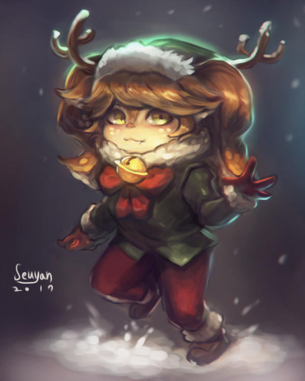 Snow Fawn Poppy By Tueart On Deviantart