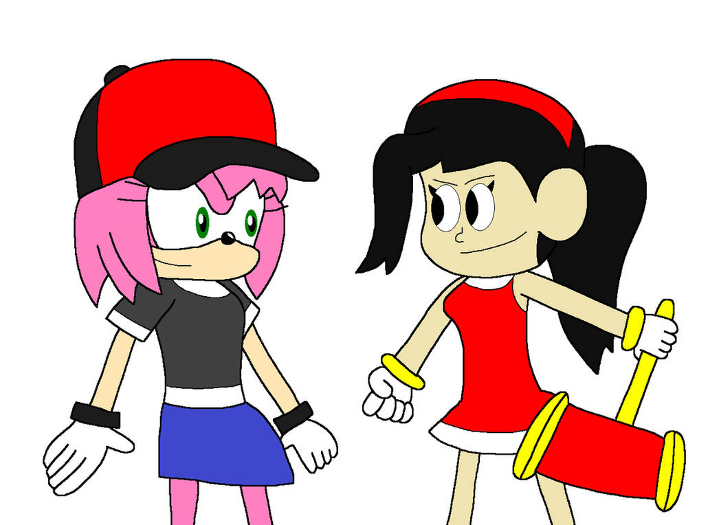 Amy And Cece Swap Clothes By Ryanly64 On Deviantart