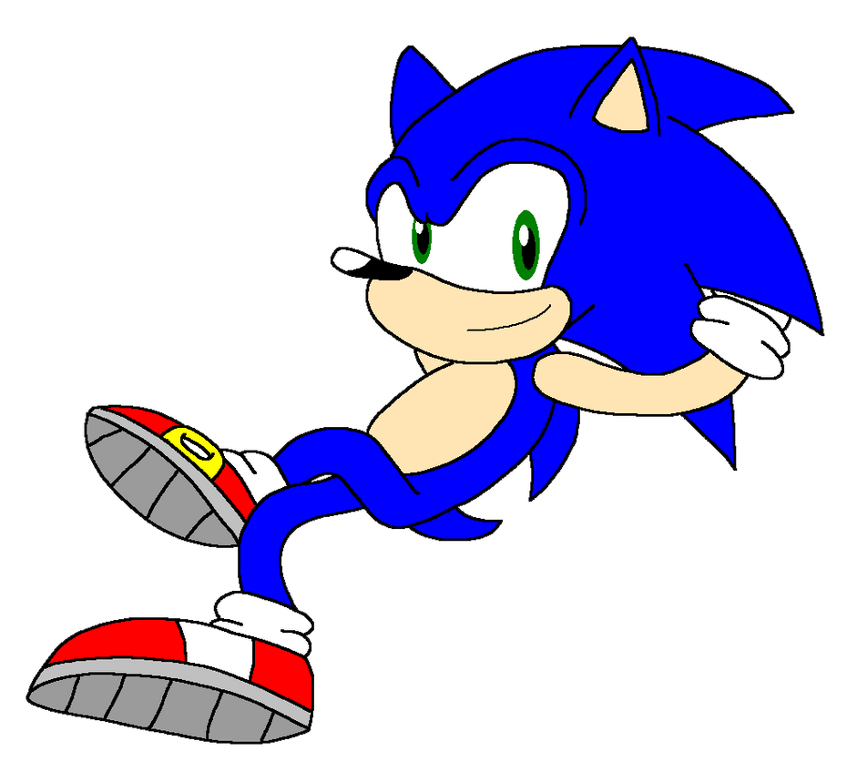 Sonic Relaxes By Ryanly64 On Deviantart