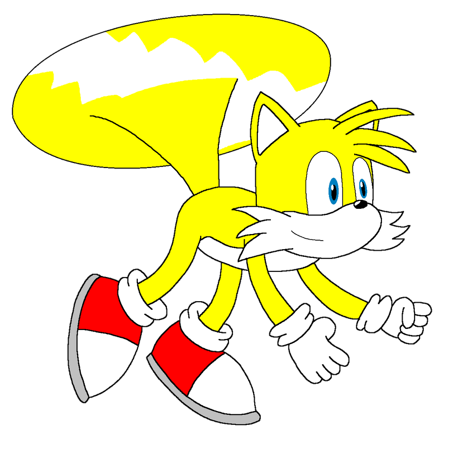 Tails Flying By Ryanly64 On Deviantart
