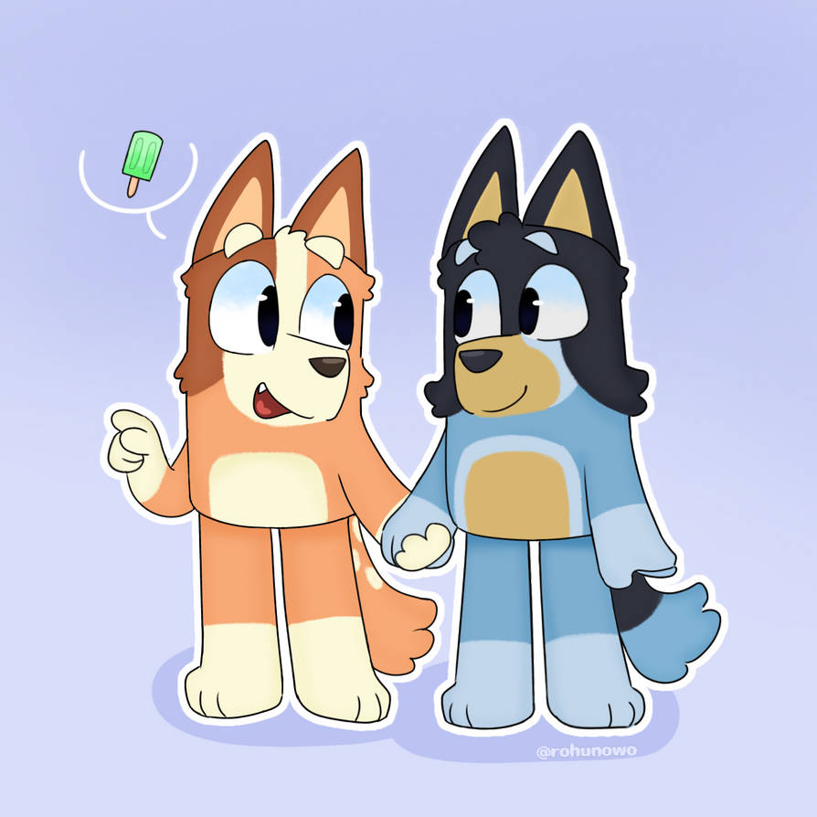 Young Bandit And Chilli By Rohunowo On Deviantart