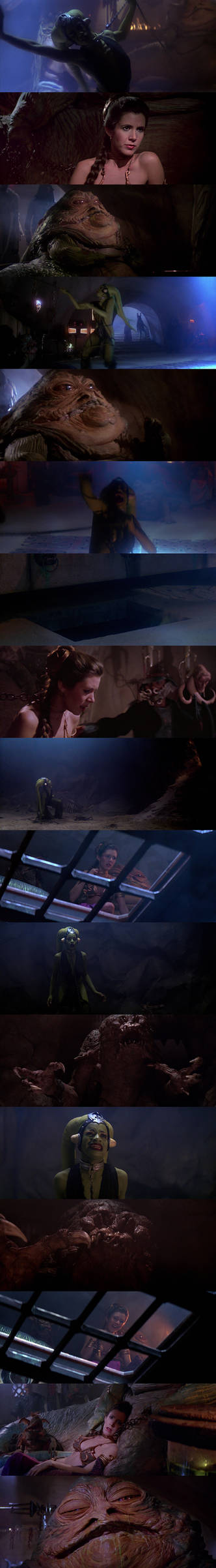 Oola Vs Leia 2 By Jdueler11 On Deviantart