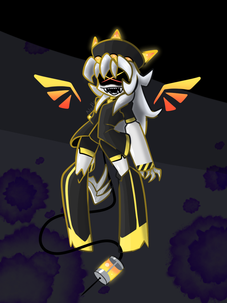 Murder Drones Oc Sd L By Nello Marshmello On Deviantart