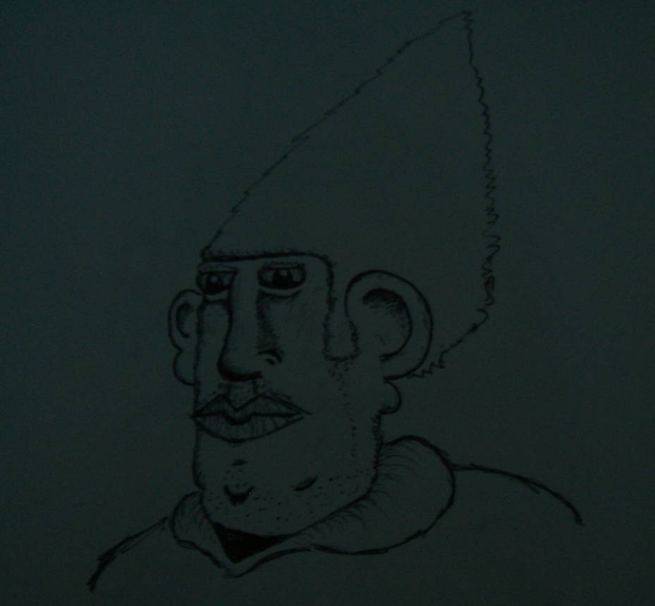 Pointy Haired Man by imemine on DeviantArt