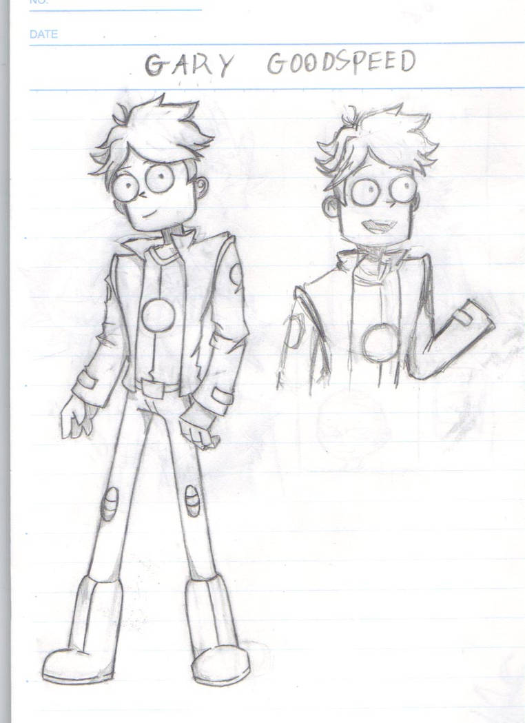 Gary Goodspeed By Imapos On Deviantart