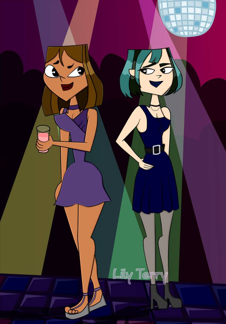 Total Drama Girls Night By Lilytd98 On Deviantart