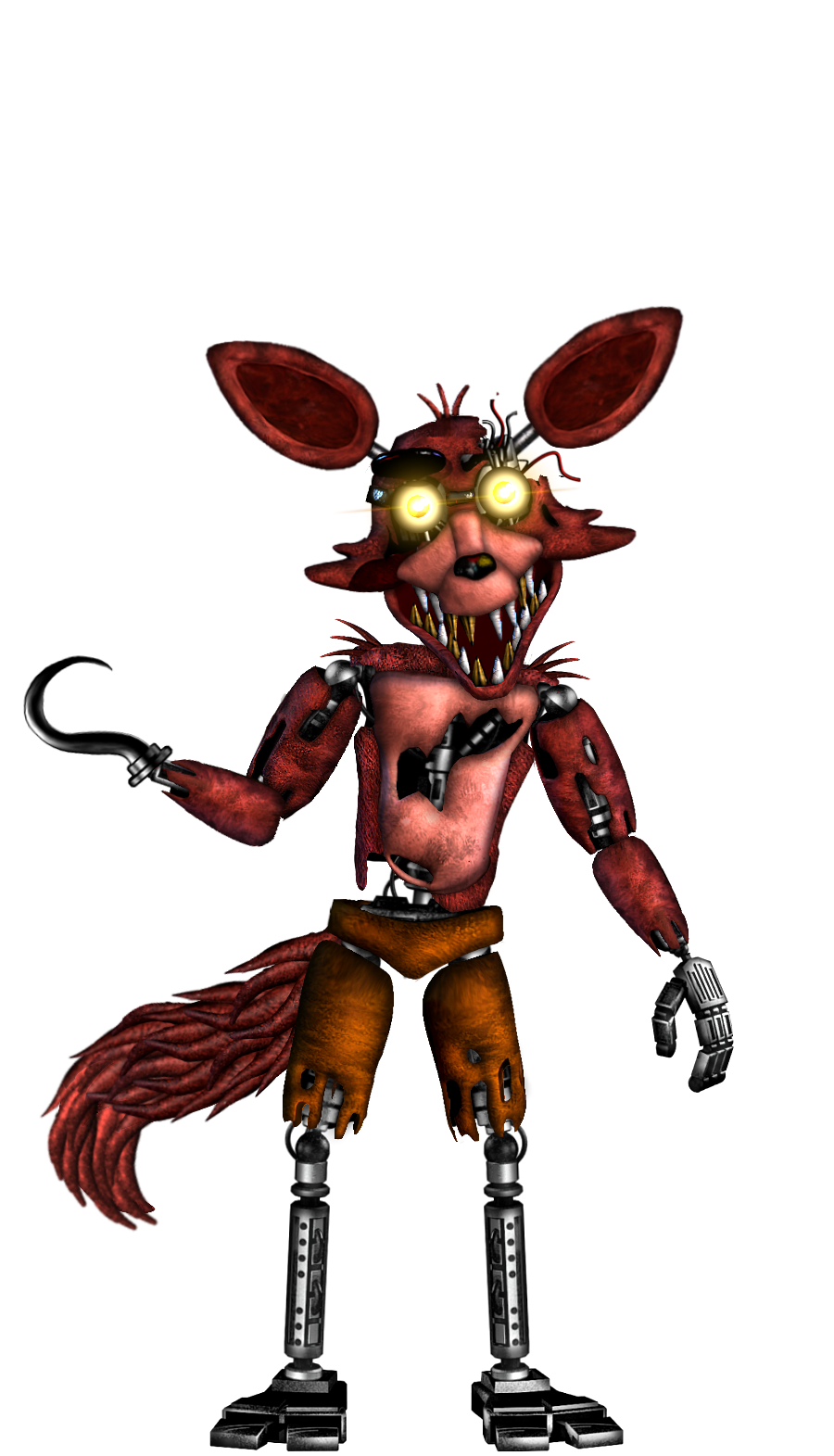 Foxy Step closer remake by SpringtrapAfton2500 on DeviantArt Foxy Step closer remake by SpringtrapAfton2500 on DeviantArt