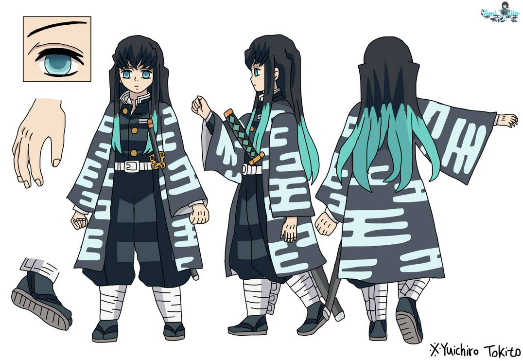 Au Yuichiro Tokito Reference By Ami Tokito On Deviantart