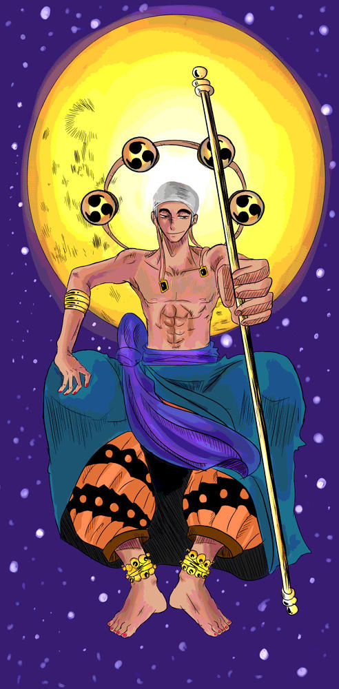 Enel by Bloodmilkk on DeviantArt