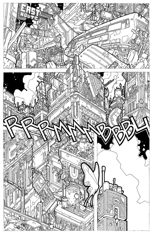 INDY COMIC by RoninBlack on DeviantArt