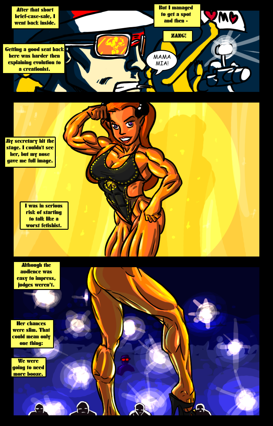 Growth And Flexing Page 15 By Ritualist On Deviantart
