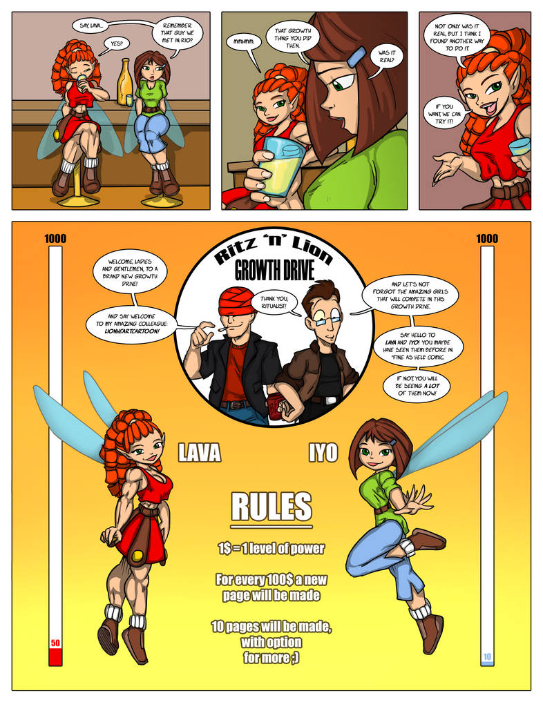 Growth Drive 5 Intro Page By Ritualist On Deviantart