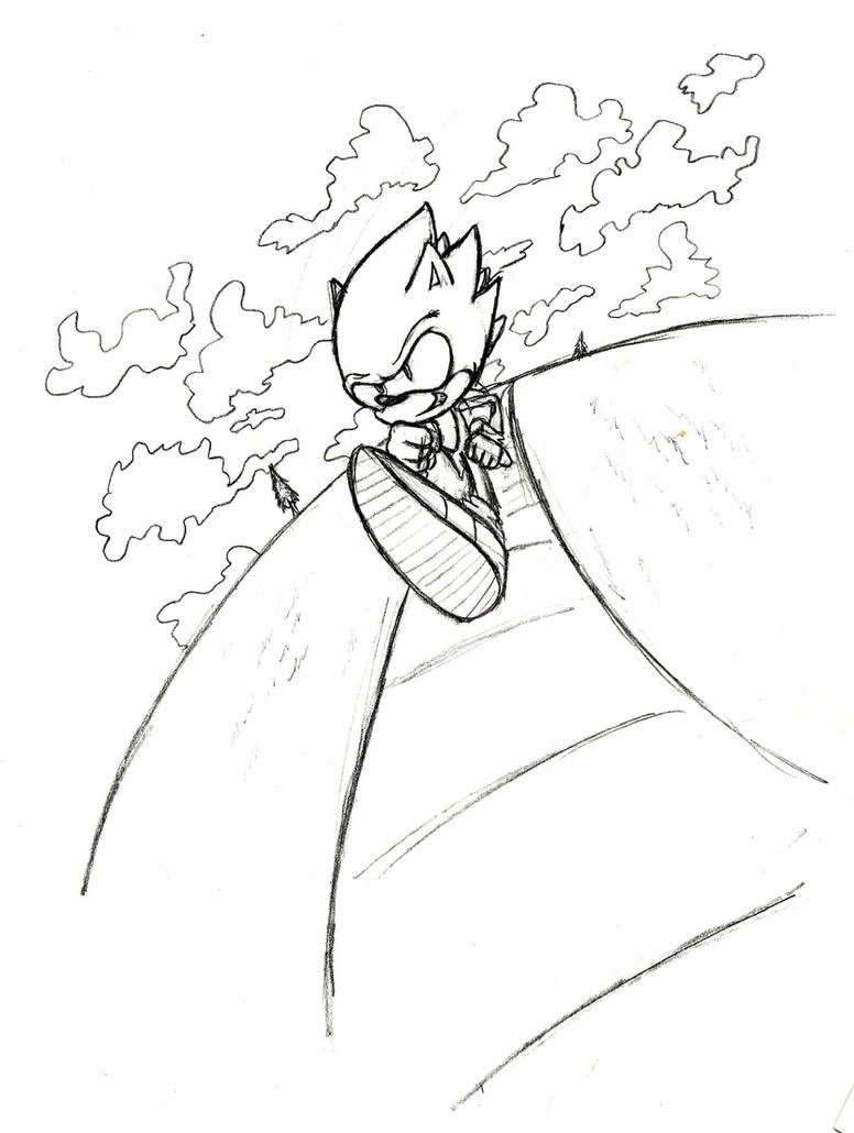 Sonic Run By Roguedome On Deviantart