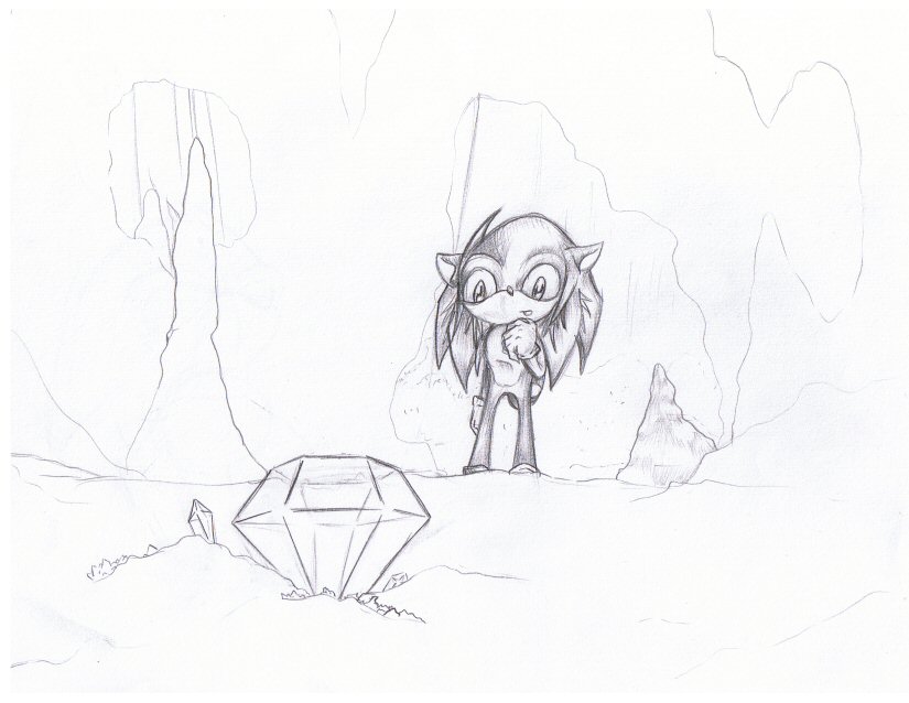 Sonic and the Big Rock by ChaosShadow on DeviantArt