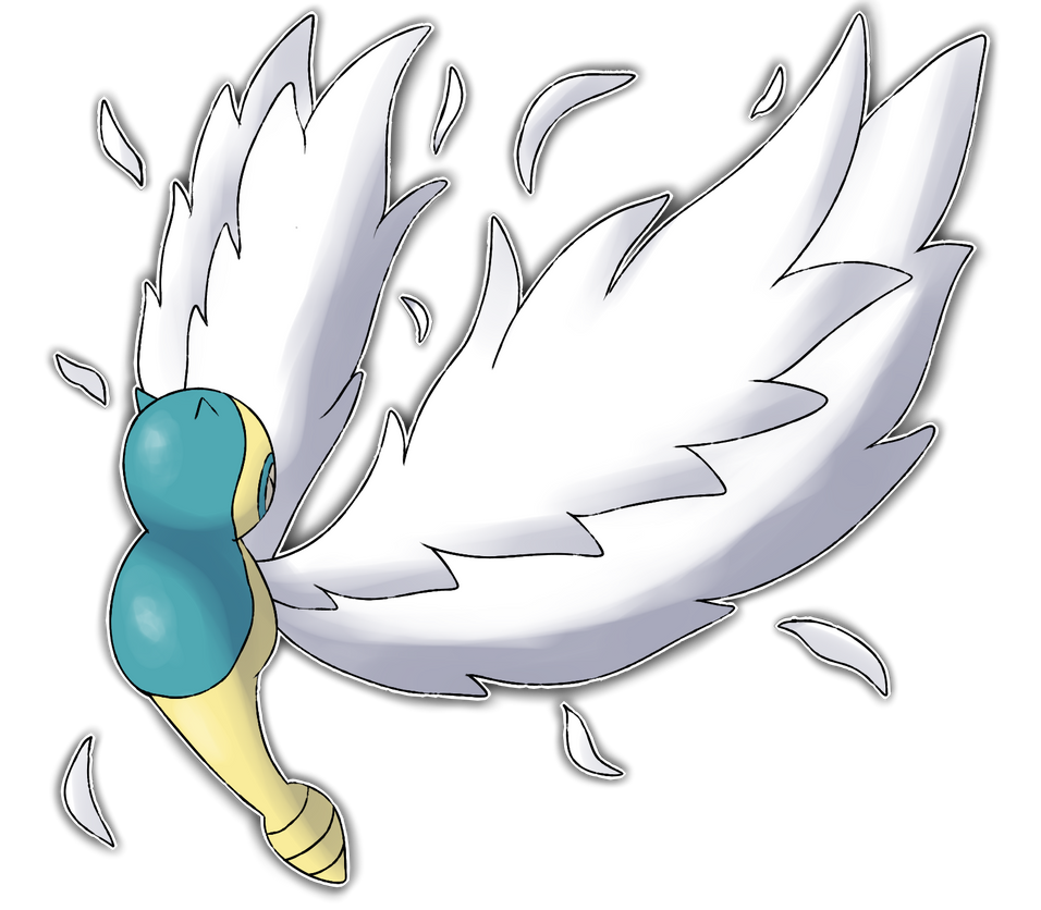 Fakemon Awkward Angel By Tipsyra1d3n On Deviantart