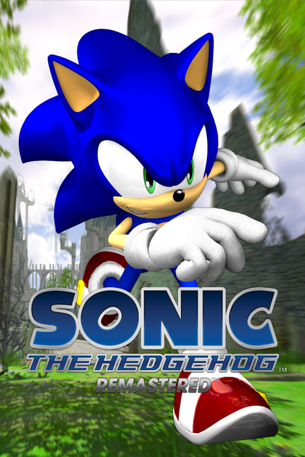 Sonic The Hedgehog Remastered 06 Boxart 2024 By Danyviani On Deviantart