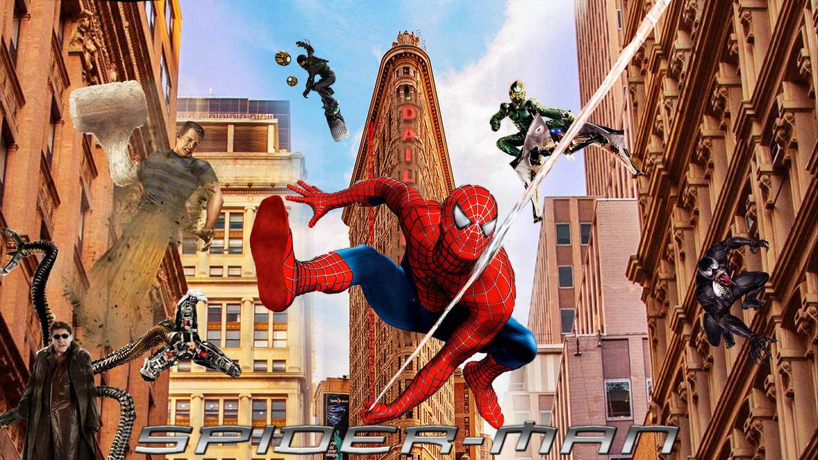 Sam Raimi Spider Man Trilogy By Danyviani On Deviantart
