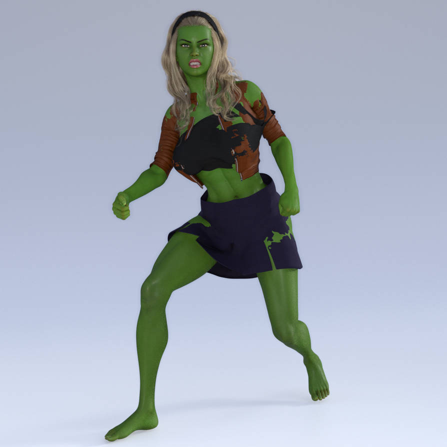 She Hulk Gwen Stacy Variant By Wool74 On Deviantart