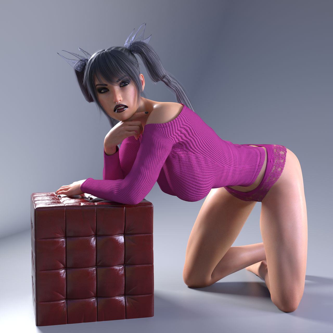 Nyssa Pinup By Wool74 On Deviantart