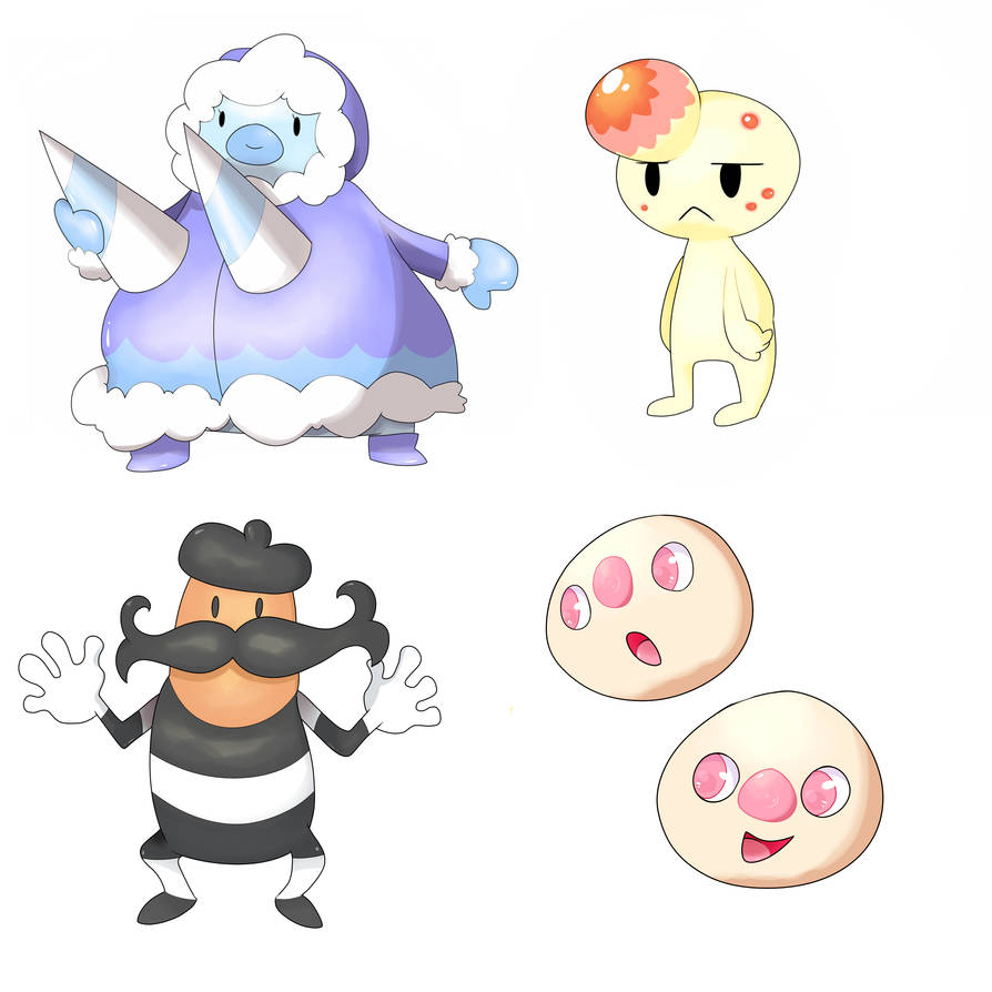 Fanart Pokemon Kreft Version by Wabatte-Meru on DeviantArt Fanart Pokemon Kreft Version by Wabatte-Meru on DeviantArt