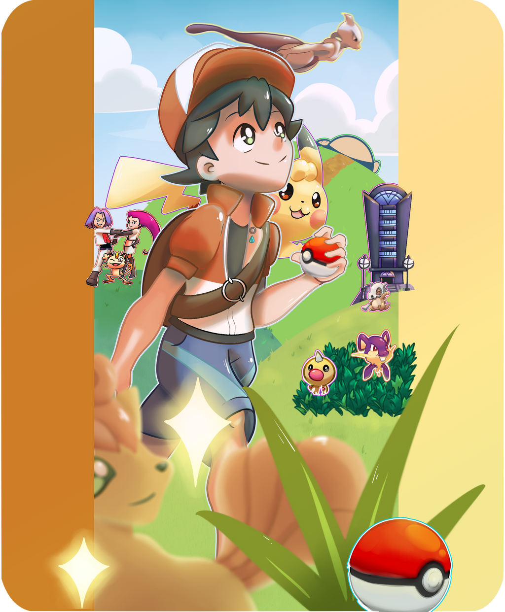 Fanart Pokemon Lets Go Pikachu by Wabatte-Meru on DeviantArt Fanart Pokemon Lets Go Pikachu by Wabatte-Meru on DeviantArt